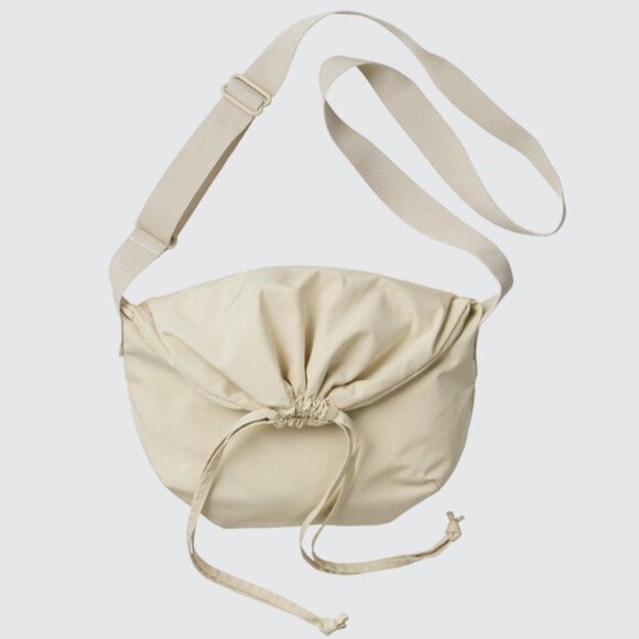 Uniqlo | Bags | Nwt Uniqlo U Small Drawstring Bag Natural | Poshmark